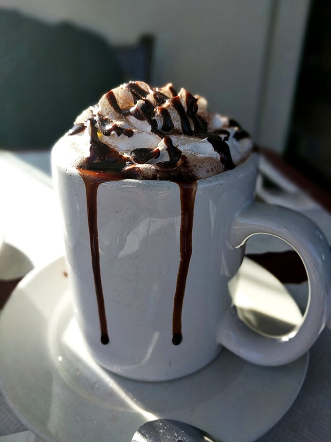 Hot chocolate that doesn't just warm your hands but performs a full Broadway musical for your taste buds.