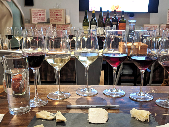 Wine and cheese pairings at Murray's classes elevate the humble dairy product to intellectual heights, proving that education is most effective when deliciously applied.
