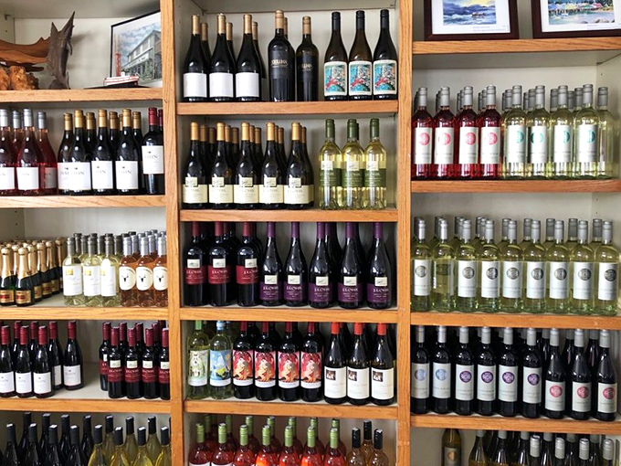 The wine selection proves that good seafood deserves good company&mdash;local bottles that pair perfectly with ocean views and salt-tinged breezes.