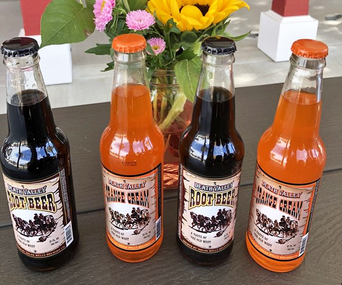 Local sodas that harken back to simpler times, when drinks came in glass bottles and "craft" referred to something your grandma did with yarn.