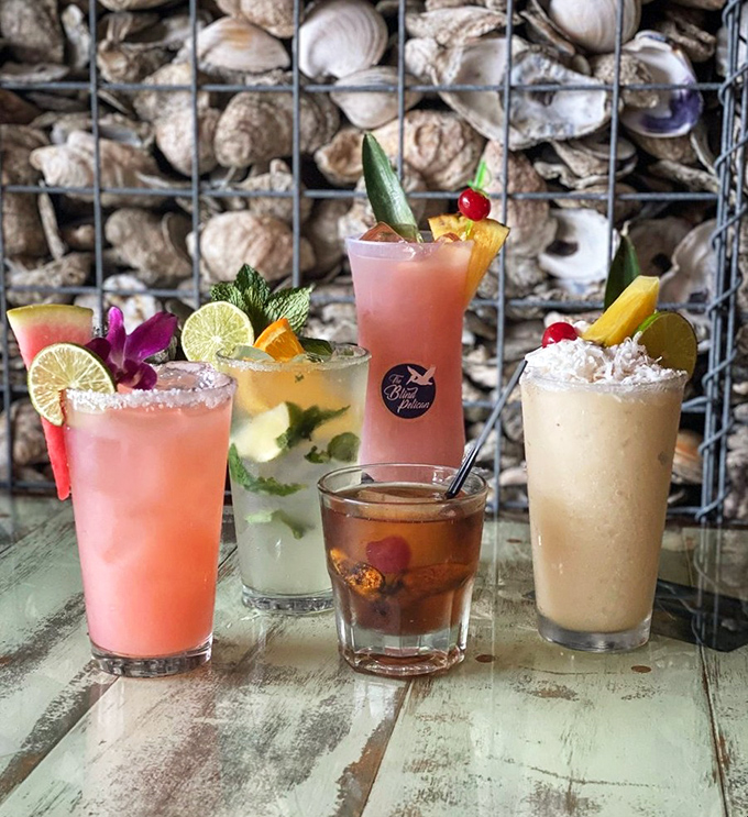 Tropical cocktails transport you to beachside bliss without requiring a single grain of sand between your toes.