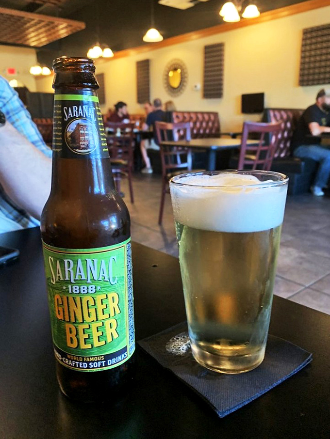Nothing complements comfort food quite like Saranac Ginger Beer&mdash;the sophisticated cousin to regular ginger ale that your taste buds didn't know they needed.