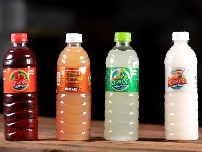 Liquid refreshment lineup. These Mexican sodas make your regular convenience store options seem like they're not even trying.