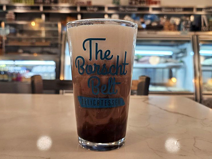 The egg cream&mdash;Brooklyn's answer to the milkshake&mdash;contains neither egg nor cream, yet somehow delivers pure, frothy nostalgia in every sip.