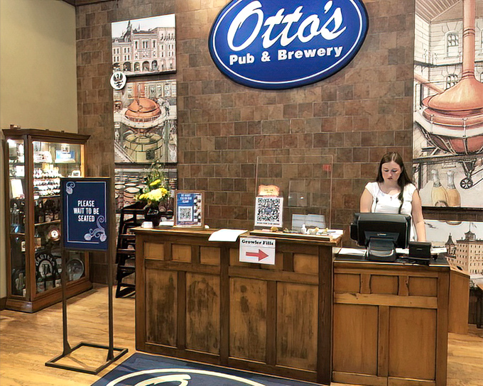 The host station&mdash;first checkpoint on your journey to happiness&mdash;where they don't just take your name, they take your hunger seriously.