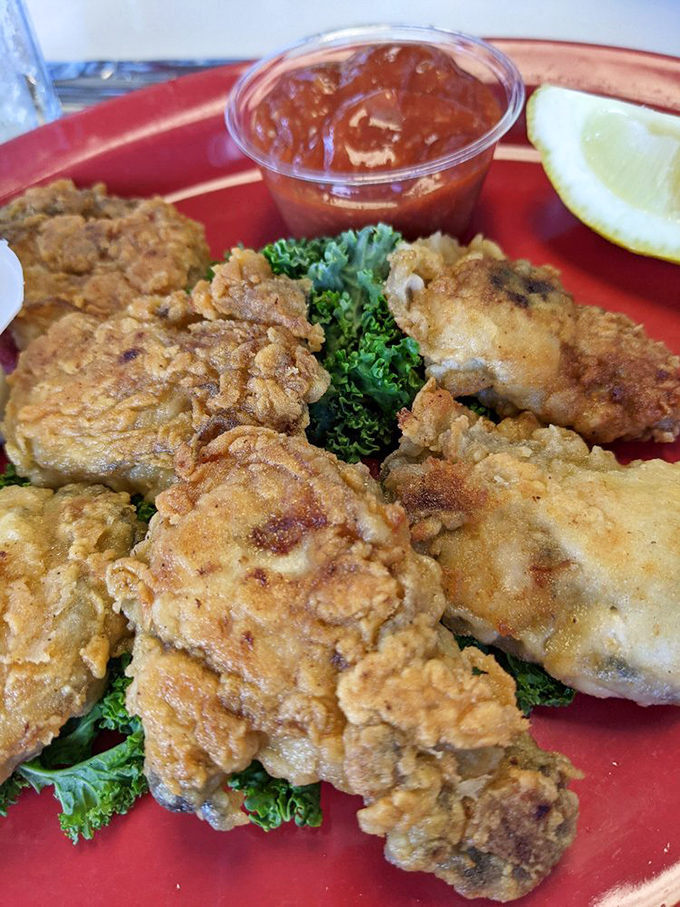 These golden-fried oysters aren't just seafood&mdash;they're little crispy treasures from the Pacific, served with a sauce worth bottling and selling.