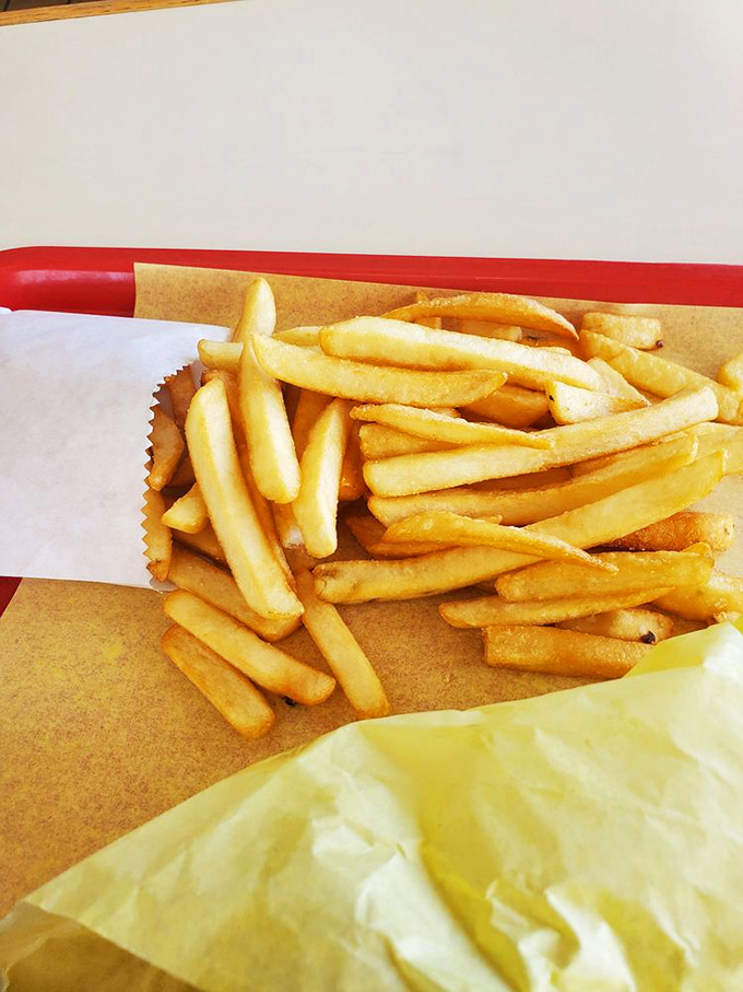 Golden, crispy, and unapologetically straightforward&mdash;these fries aren't trying to be anything but exactly what you're craving right now.