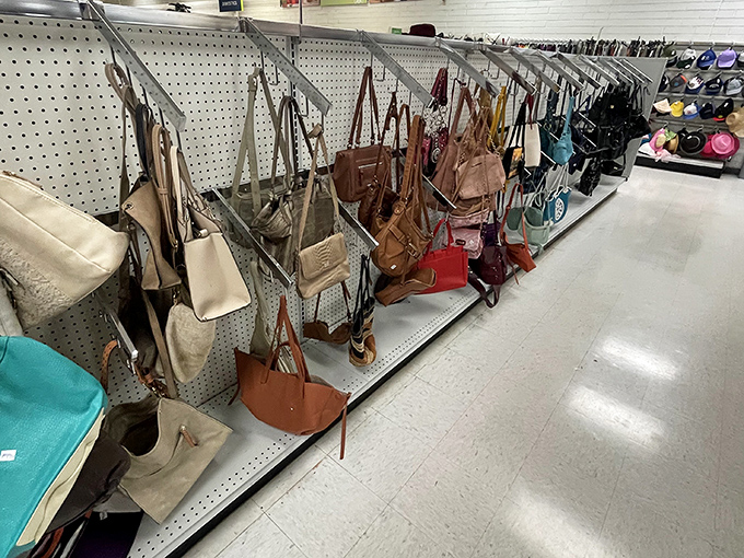 Handbag heaven! From faux-designer to genuine vintage, these purses have carried everything from lipstick to life stories.