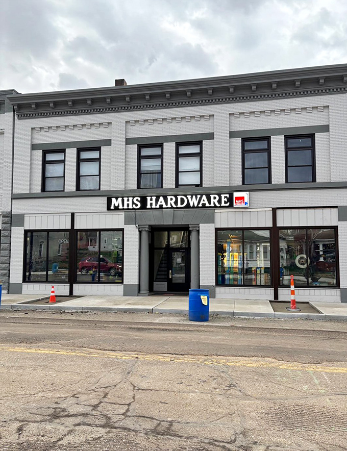 MHS Hardware represents the backbone of small-town America&mdash;the place where everyone knows your name and probably your latest home improvement project too.
