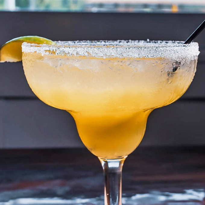 The house margarita &ndash; where Florida sunshine meets tequila in a salt-rimmed glass. Vacation mode: activated.