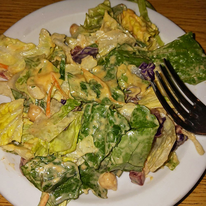 This isn't just a salad&mdash;it's the supporting actor that deserves its own award, bringing crunch and freshness to balance the meaty main event.