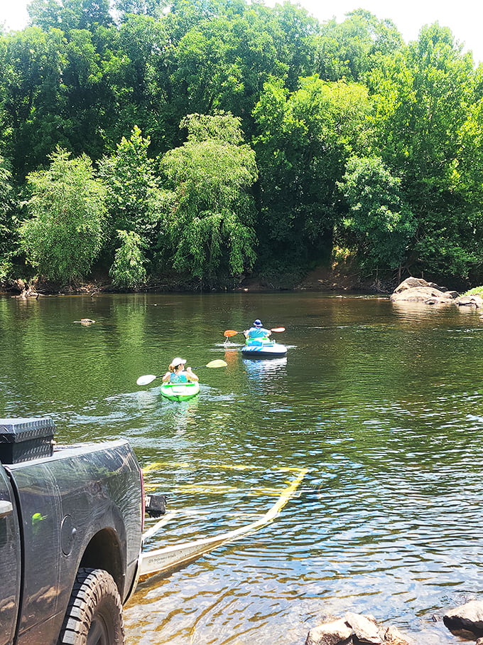 Kayaking the Oconee River offers Milledgeville's best perspective&mdash;where history meets nature, and paddling replaces parallel parking as your primary navigation skill.