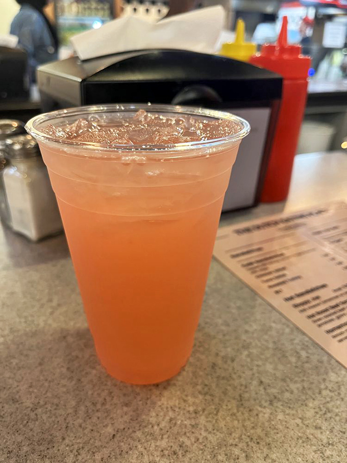 That lemonade isn't just a drink, it's liquid sunshine in a cup. Tart, sweet, and the perfect companion to hearty Pennsylvania Dutch fare.