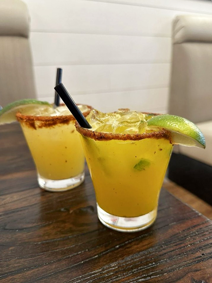 These margaritas aren't just drinks&mdash;they're liquid sunshine with attitude, rimmed with spice and promising adventures your future self might regret.