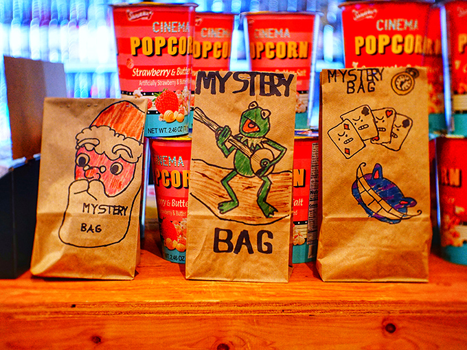 Mystery bags illustrated with whimsical characters promise surprise and delight&mdash;the candy store equivalent of blind dating, but with significantly better odds of happiness.