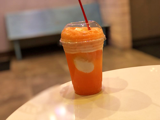 This orange cream float isn't just a throwback to childhood&mdash;it's that memory, perfected. Nostalgia never tasted so refreshing.