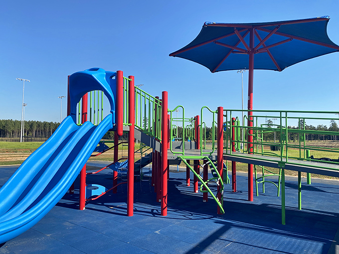 Even the playgrounds in Newberry seem more thoughtful&mdash;designed for actual children rather than Instagram opportunities.