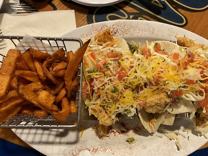 These aren't just tacos&mdash;they're beach vacation memories wrapped in tortillas, with each bite transporting you straight to coastal paradise.