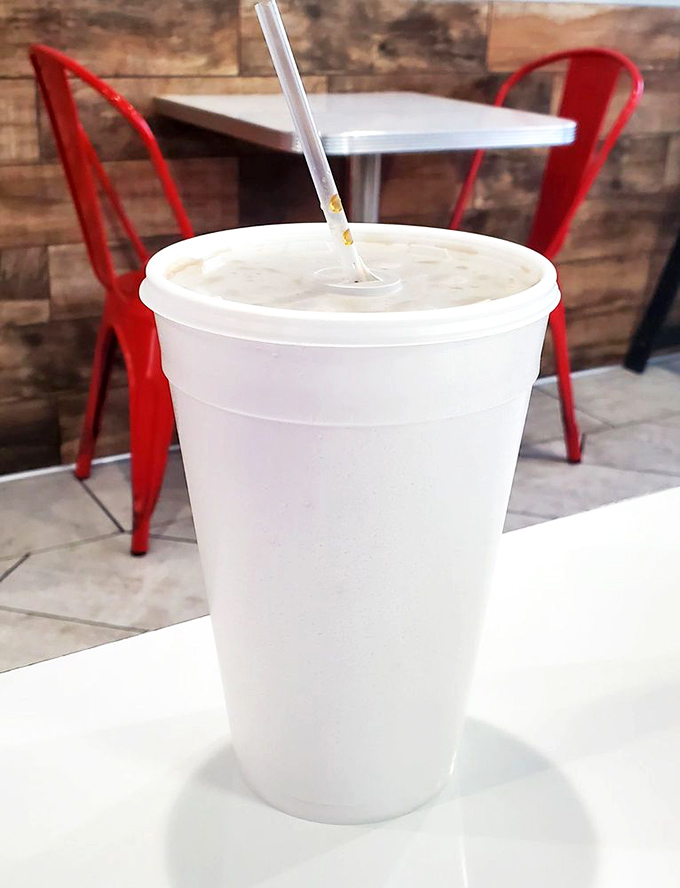 That straw isn't just for drinking&mdash;it's your direct pipeline to creamy shake happiness in a world of disposable cups.