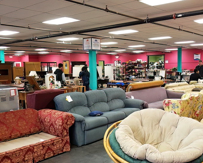 A sofa safari where you can test-drive someone else's former pride and joy before giving it the forever home it deserves.