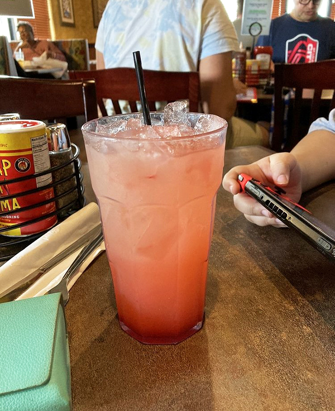 This isn't just strawberry lemonade&mdash;it's summer in a glass, the kind that makes you want to sit longer and order "just one more."