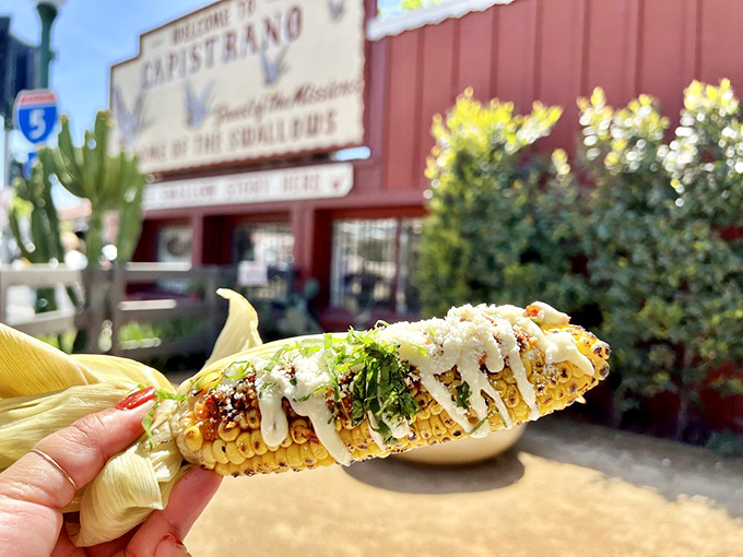 Street corn elevated to art form. This elote's combination of char, creaminess, and spice is summer's perfect sidekick.