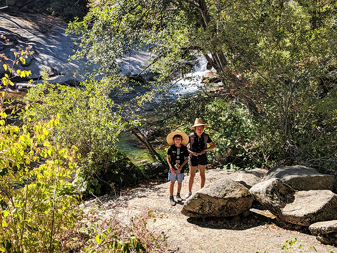 Adventure comes in all sizes at Feather Falls, where young explorers discover that some of life's biggest thrills require leaving the electronics behind.