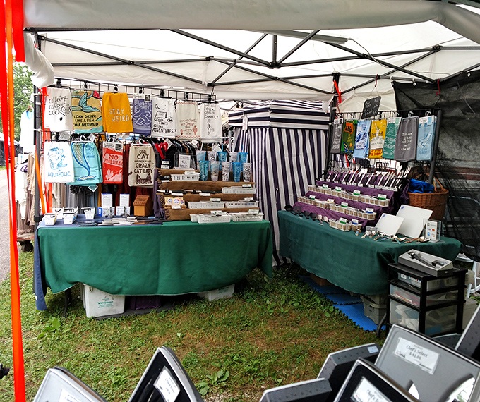 Handcrafted textiles with personality to spare. These aren't your average big-box store offerings &ndash; each piece tells a story that began with someone's imagination and skilled hands.