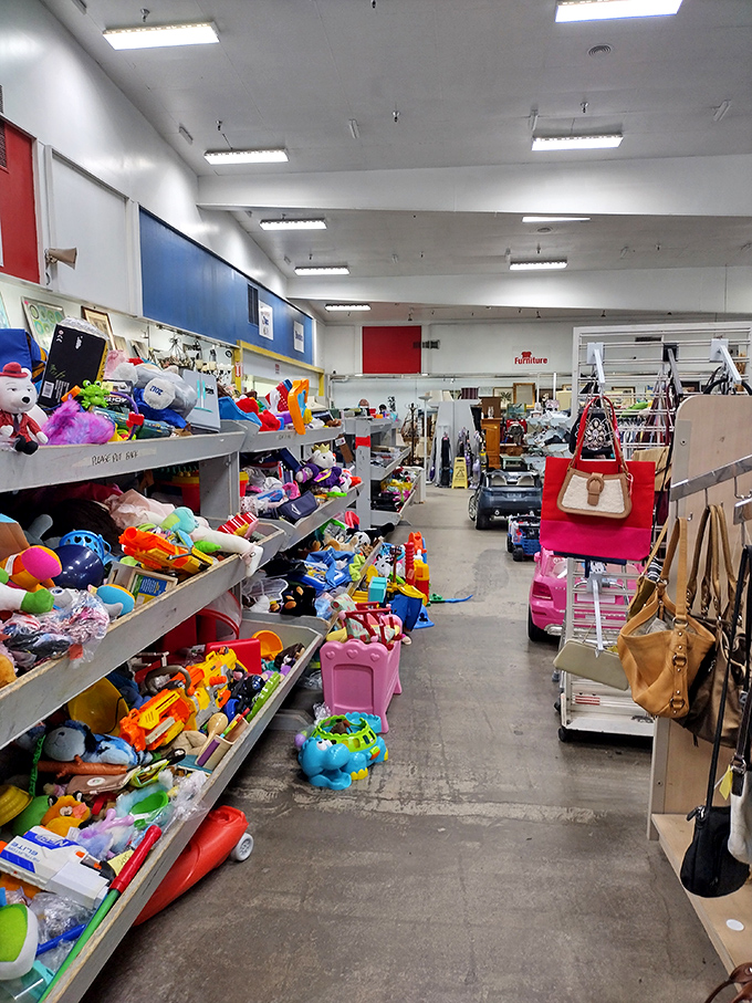 Toy paradise meets nostalgia factory&mdash;where childhood dreams get a second chance and parents' wallets get a much-needed break.