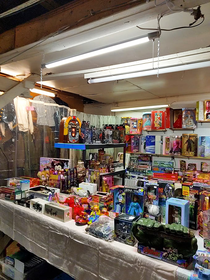 Childhood nostalgia by the boxful &ndash; action figures, collectibles and toys that transport you back to Saturday mornings with cereal and cartoons.