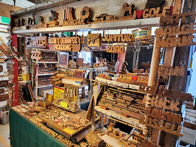 Handcrafted treasures with stories to tell. Each wooden name sign represents not just personalization, but craftsmanship that's becoming increasingly rare.