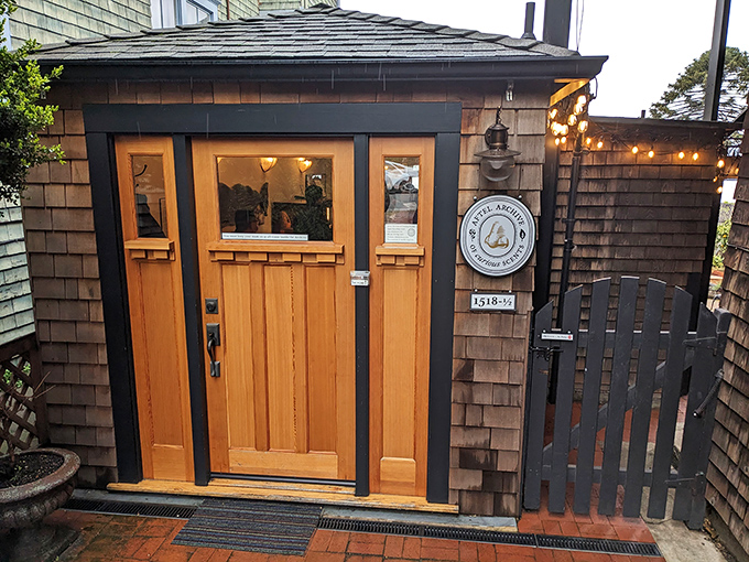 This unassuming cottage houses the Aftel Archive of Curious Scents, where your nose goes on the adventure of a lifetime.