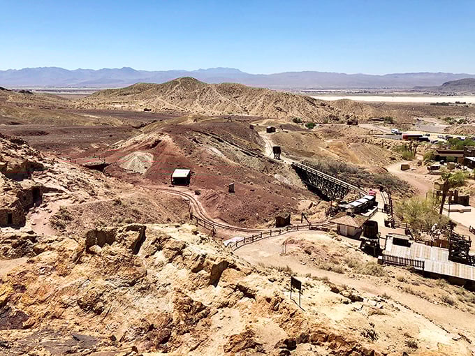 Calico's rugged landscape reveals why this ghost town was once home to California's largest silver strike.