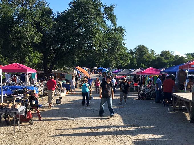 Cole's Antique Village looks like it was plucked straight from a Western movie set&mdash;John Wayne might walk out any minute.