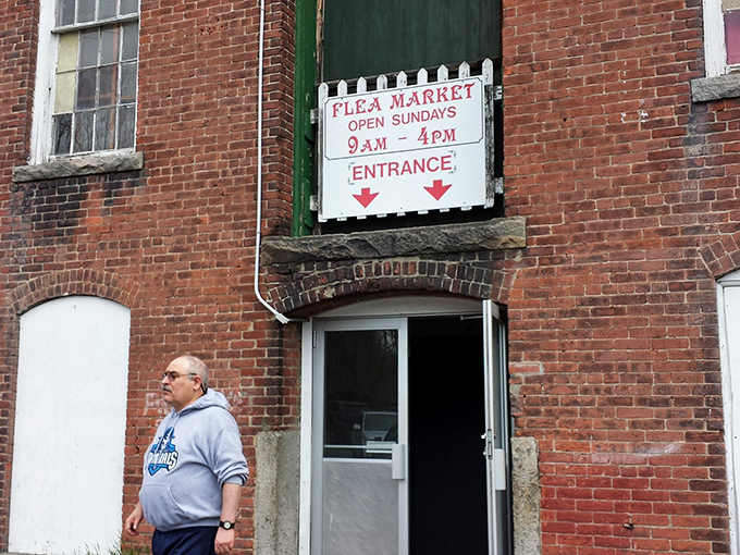History housed in brick! College Mart's exterior might be unassuming, but inside awaits a labyrinth of treasures waiting to be discovered.