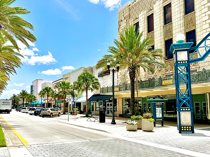 Daytona Beach stretches wide and welcoming, where cars and dreams both find room to roam.