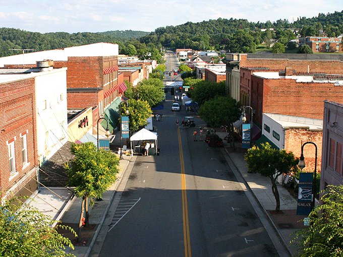 Galax's historic storefronts transport you to a time when Main Street was the heart and soul of America.