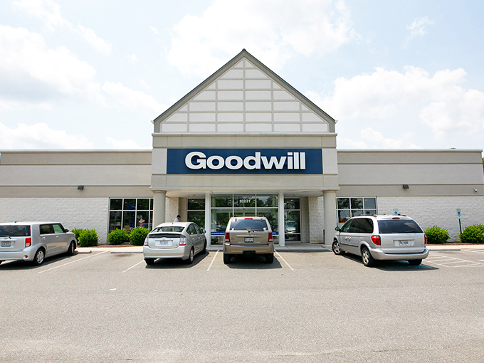 Goodwill's classic storefront is like an old friend &ndash; familiar, reliable, and always full of surprises. The thrift world's equivalent of comfort food.