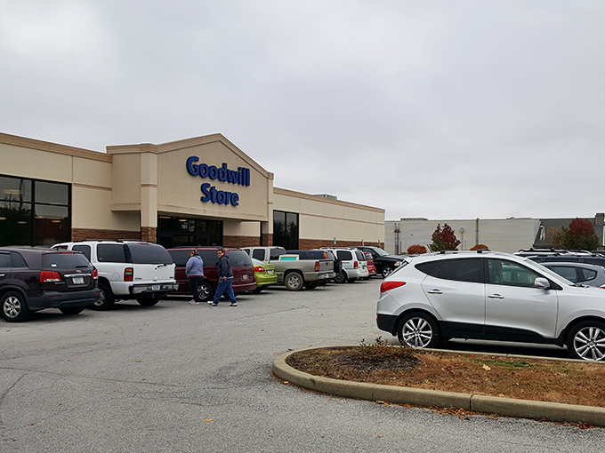 Goodwill hunting, Indiana style! This spacious Lafayette location offers a clean, bright shopping experience that feels almost upscale.