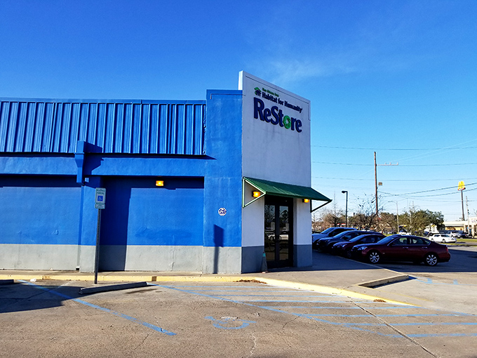 The big blue ReStore&mdash;where home improvement dreams come true without the nightmare of retail prices.