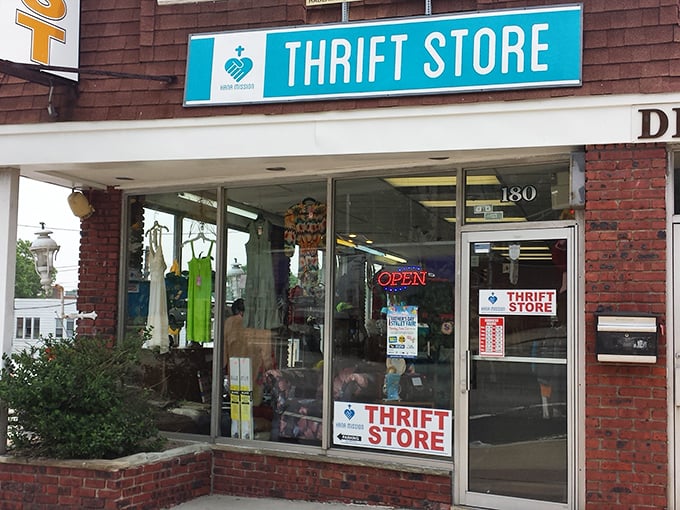 Hana Mission's charming brick facade houses a treasure trove that proves sometimes the best gifts come in modest packages.