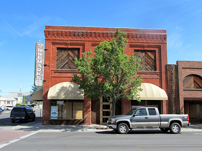 Hermiston's main street offers practical small-town living where your commute might just be measured in blocks, not hours.