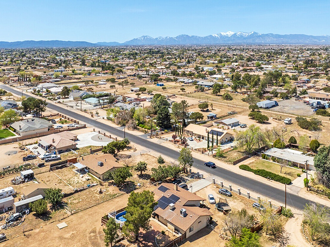 Hesperia's desert neighborhoods offer suburban comfort at prices that seem almost too good. 
