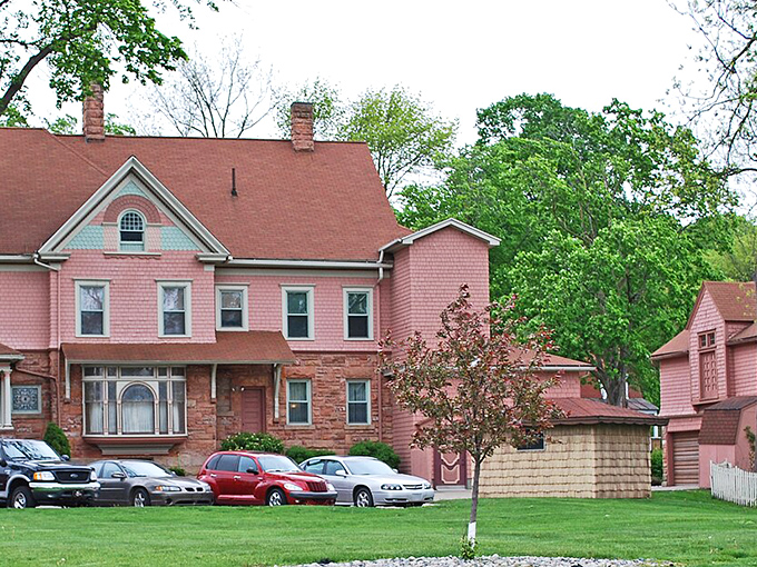 Ionia's courthouse could give any state capitol a run for its money in the impressive architecture department.