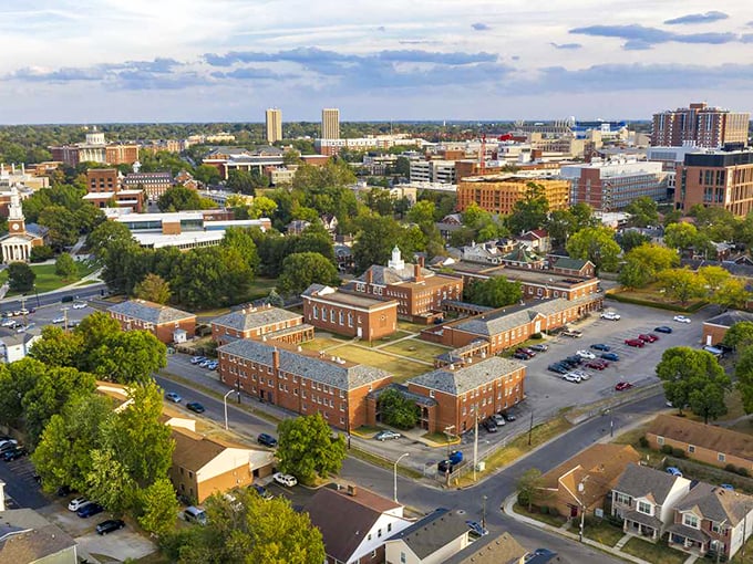 Lexington's blend of historic buildings and modern amenities creates neighborhoods where culture and affordability shake hands like old friends.