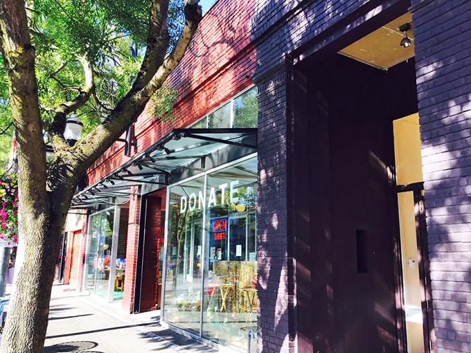 Lifelong Thrift Store - where Capitol Hill's creativity meets compassion in a rainbow of recycled wonders.