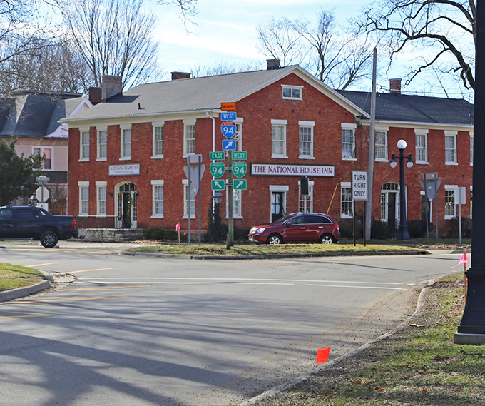 Marshall's National House Inn doesn't just preserve history&mdash;it lets you sleep in it, complete with stories of Underground Railroad bravery.