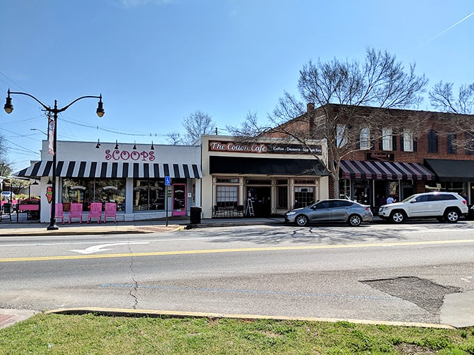Monroe's historic Koman's building stands as a testament to enduring value in a town where your retirement dollars go further.