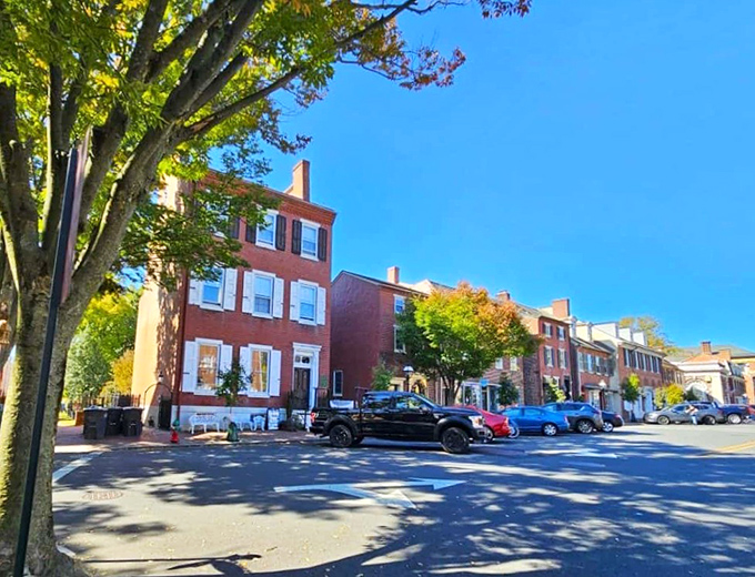 New Castle's historic district transports visitors to colonial times while offering surprisingly affordable modern living just outside the tourist zone.