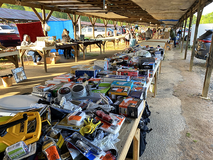 The Pickens County Flea Market proves the best shopping experiences don't need fancy buildings&mdash;just great stuff and honest prices.